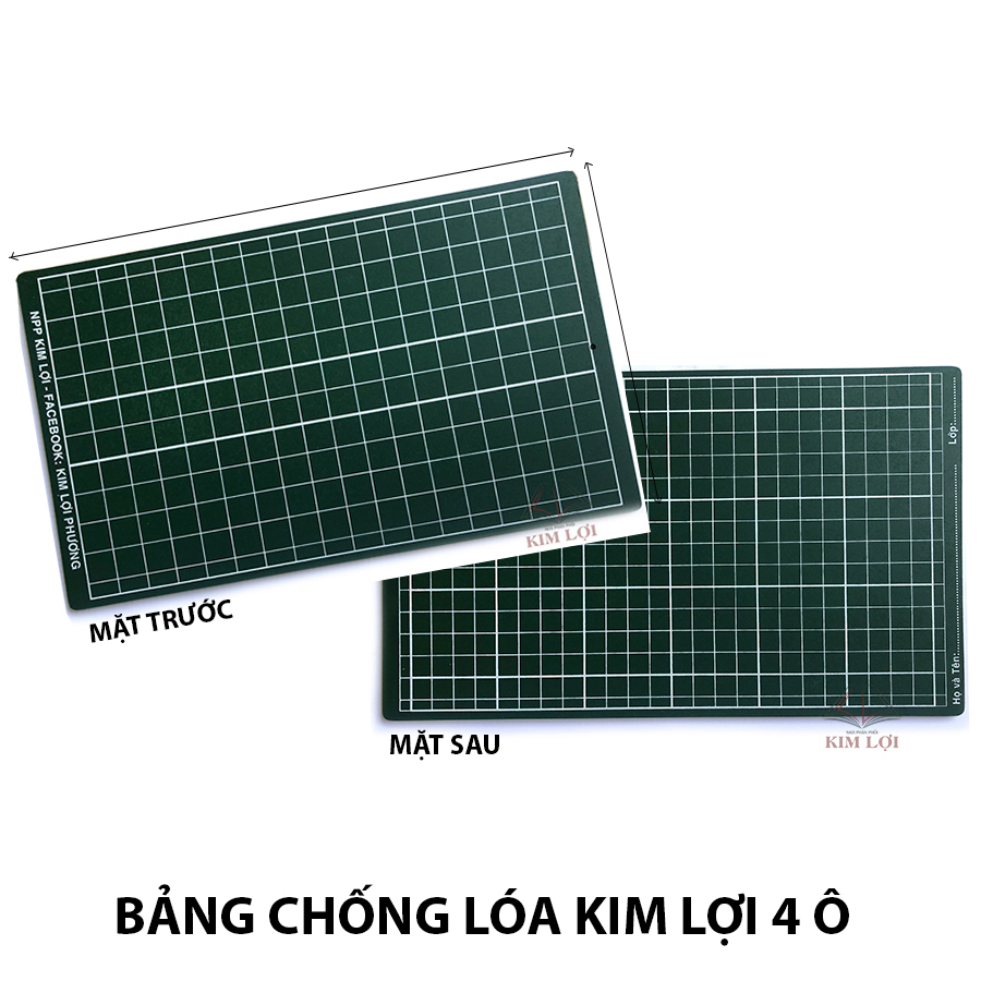BANG-CHONG-LOA-KIM-LOI-4-O-1 - Nhà phân phối Kim Lợi