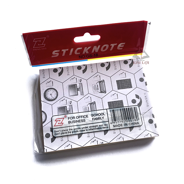 giay-note-gs-18-3x4-2 - Nhà phân phối Kim Lợi