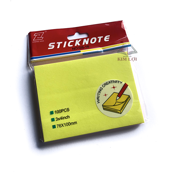 giay-note-gs-18-3x4 - Nhà phân phối Kim Lợi