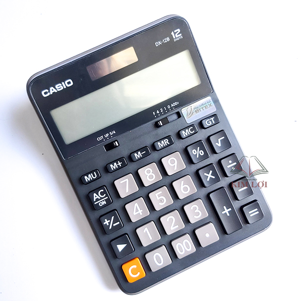 may-tinh-casio-dx-12b - Nhà phân phối Kim Lợi