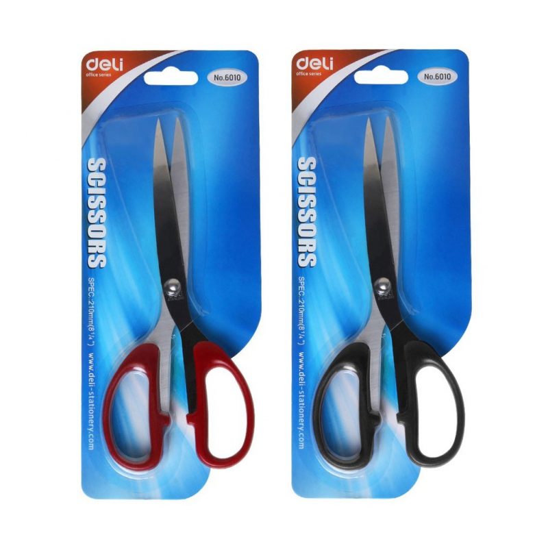 KÉO VĂN PHÒNG DELI-E6010-210MM - Nhà phân phối Kim Lợi