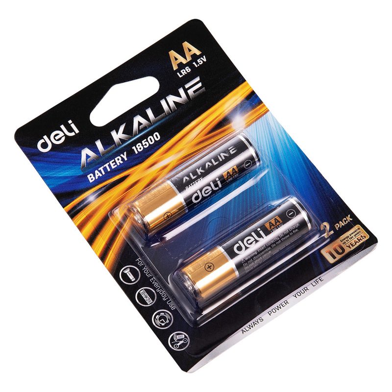 PIN DELI AA 18500 (2C/VĨ) - Nhà phân phối Kim Lợi