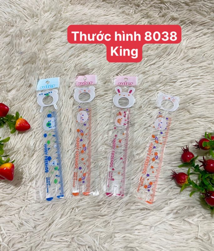 THƯỚC HÌNH 8038 KING - Nhà phân phối Kim Lợi