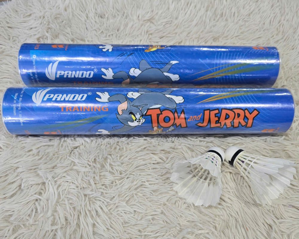 CẦU LÔNG PANDO TOM AND JERRY XANH - Nhà phân phối Kim Lợi